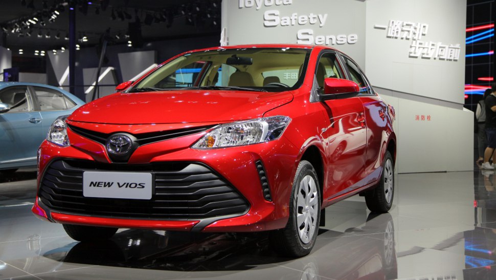 Toyota Vios technical specifications and fuel economy